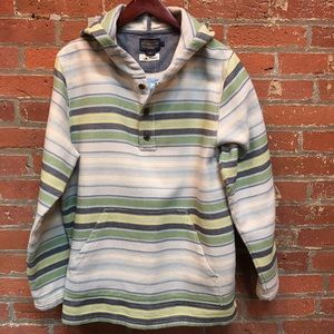 Pendleton | Jackets & Coats | Nwt Pendleton Serape Stripe Popover ...